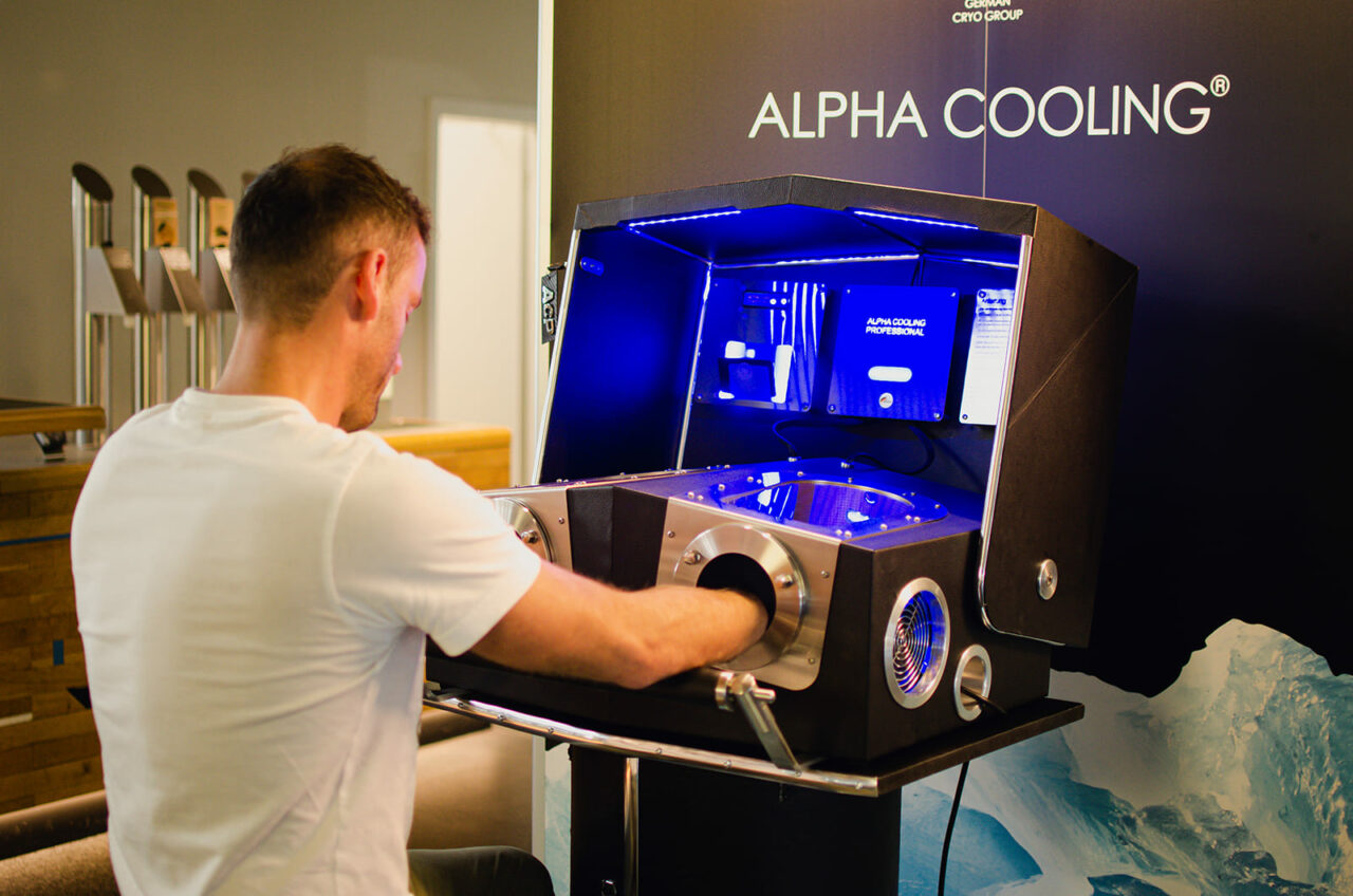 Alpha Cooling in Bochum - Schmerzfrei durch Kältebehandlung